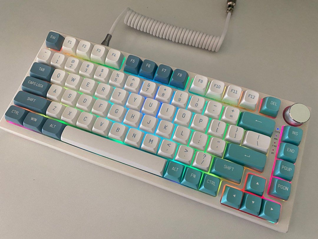 Deep Thocks - Custom Mechanical Keyboard - Fully Modded, Computers & Tech, Parts & Accessories ...