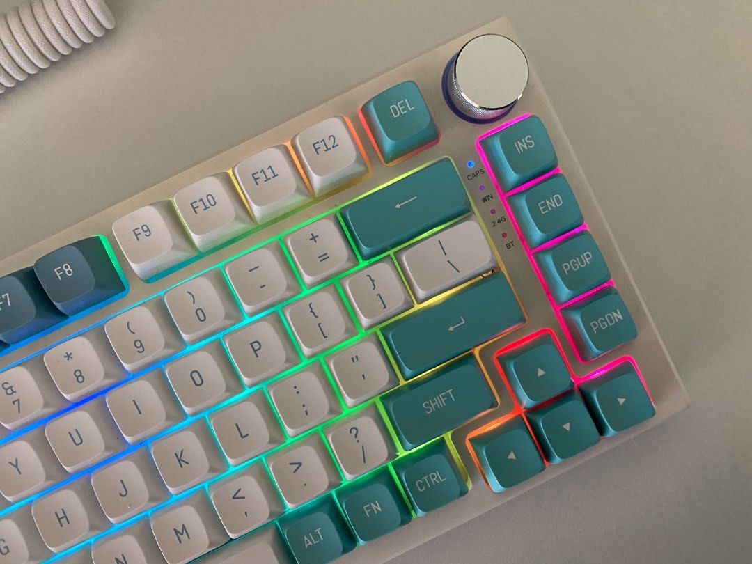 Deep Thocks - Custom Mechanical Keyboard - Fully Modded, Computers & Tech, Parts & Accessories ...