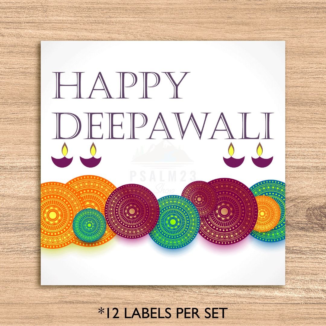 Deepavali Labels, Hobbies & Toys, Stationery & Craft, Art & Prints on ...
