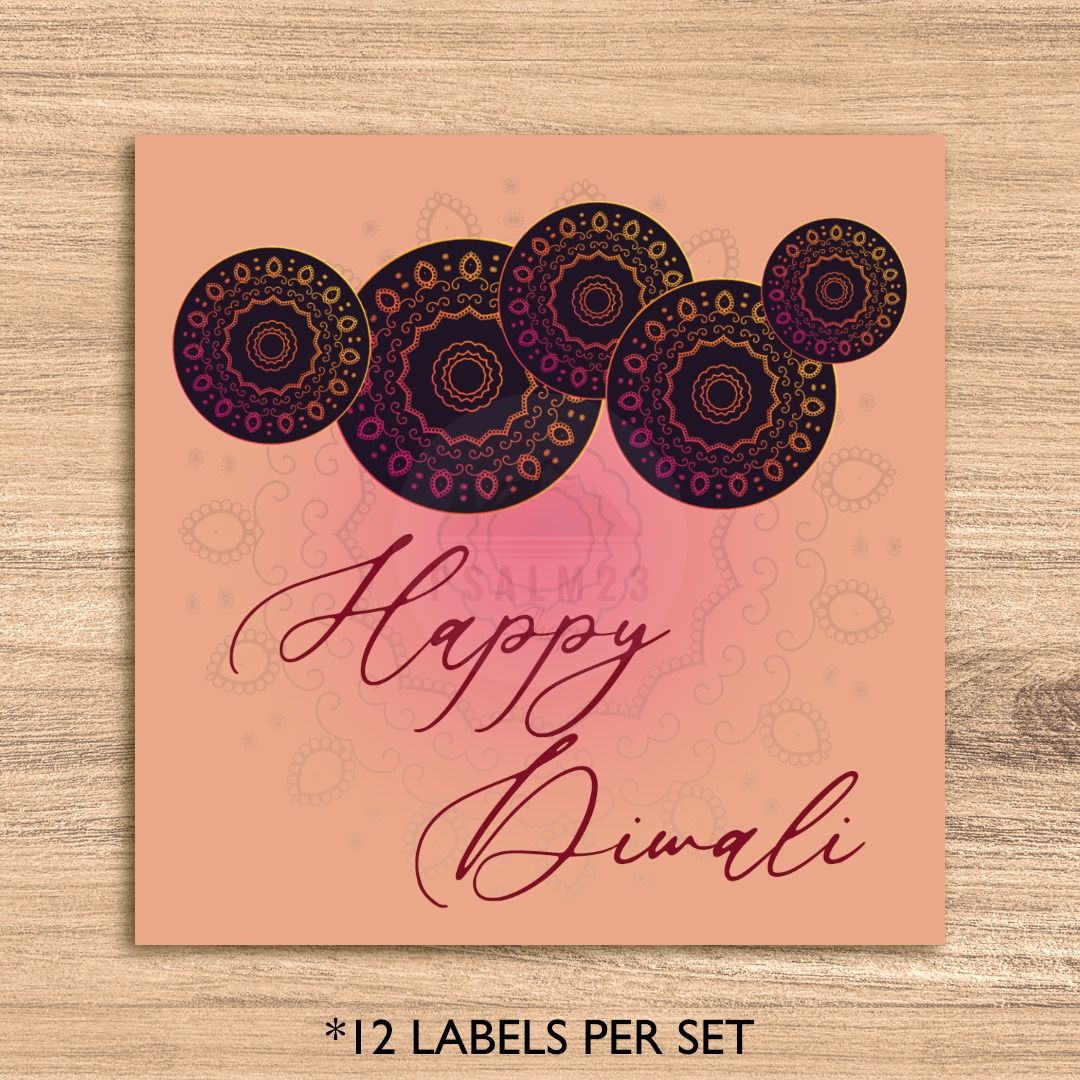 Deepavali Labels, Hobbies & Toys, Stationery & Craft, Art & Prints on ...