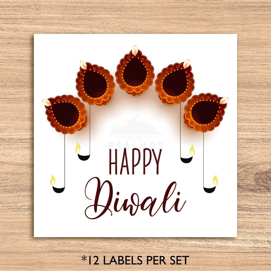 Deepavali Labels, Hobbies & Toys, Stationery & Craft, Art & Prints on ...