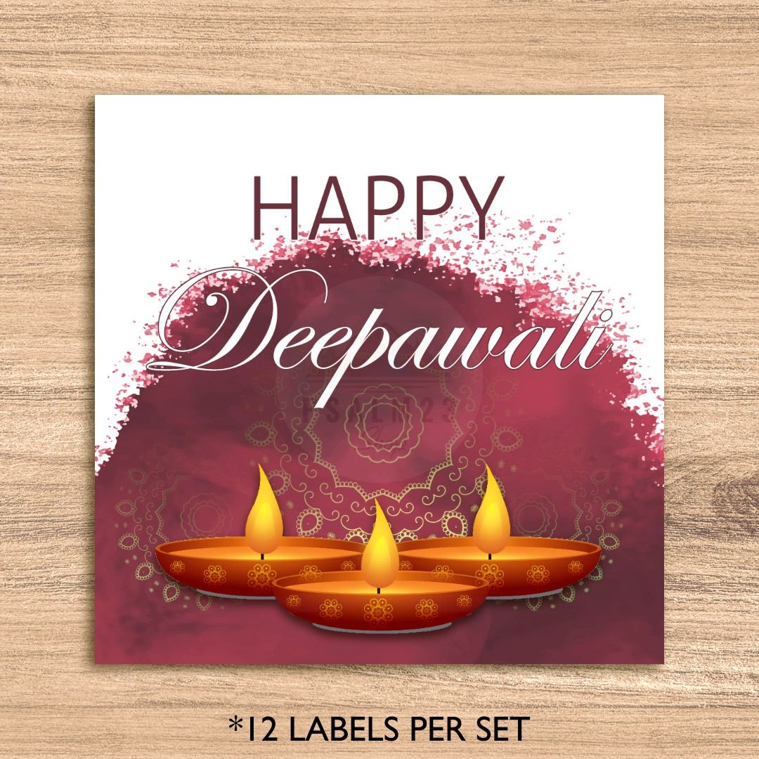 Deepavali Labels, Hobbies & Toys, Stationery & Craft, Art & Prints on ...