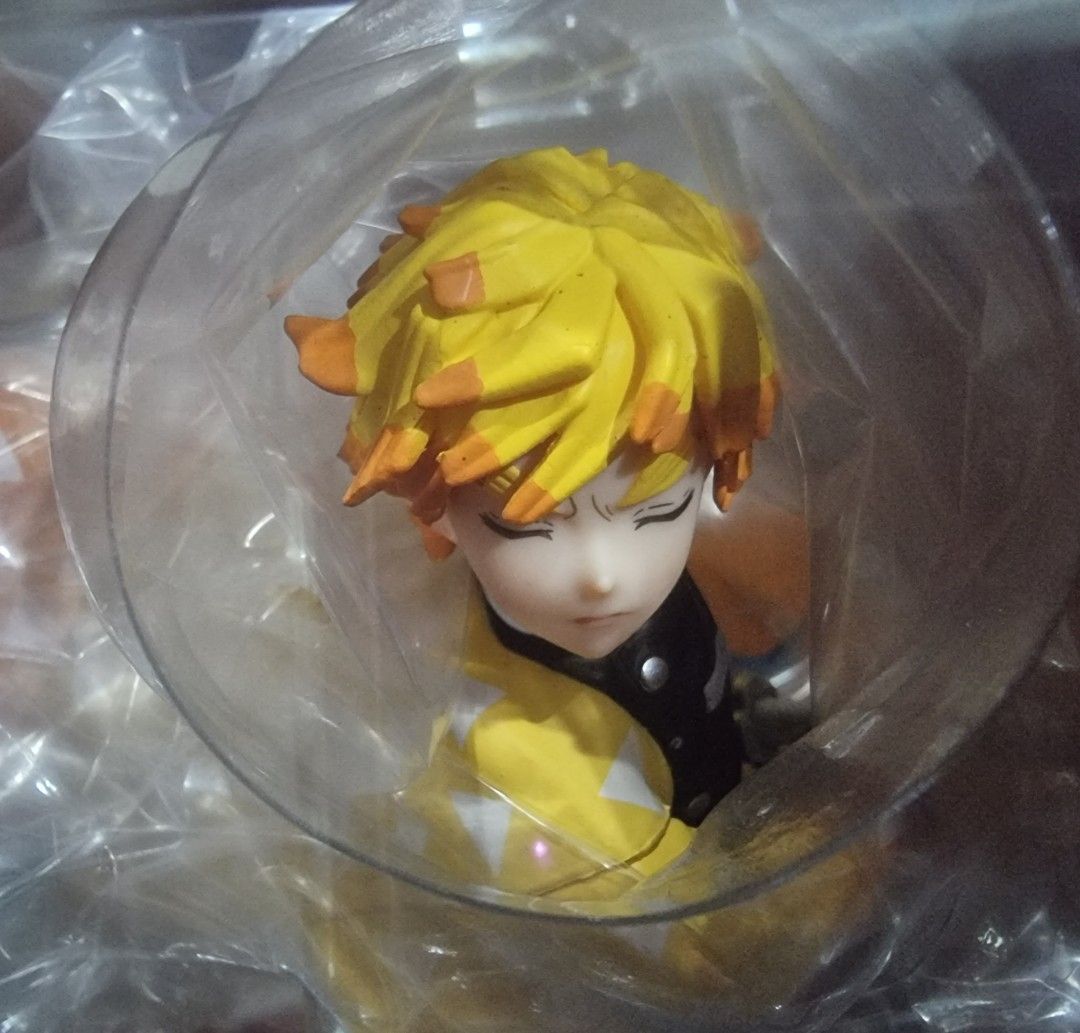 Demon Slayer Figuarts Zero - Zenitsu Agatsuma, Hobbies & Toys, Toys ...