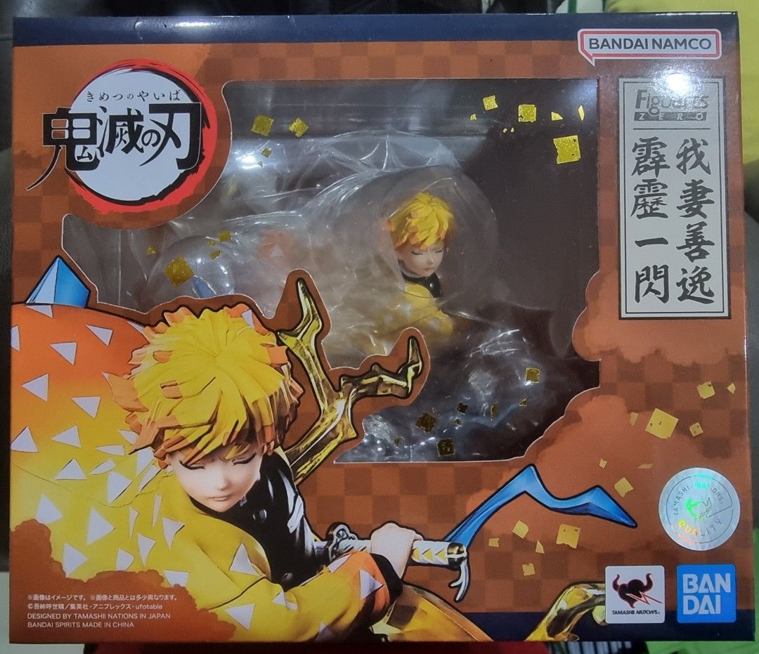 Demon Slayer Figuarts Zero - Zenitsu Agatsuma, Hobbies & Toys, Toys ...