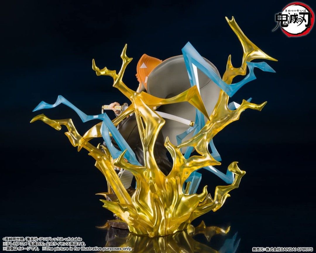 Demon Slayer Figuarts Zero - Zenitsu Agatsuma, Hobbies & Toys, Toys ...