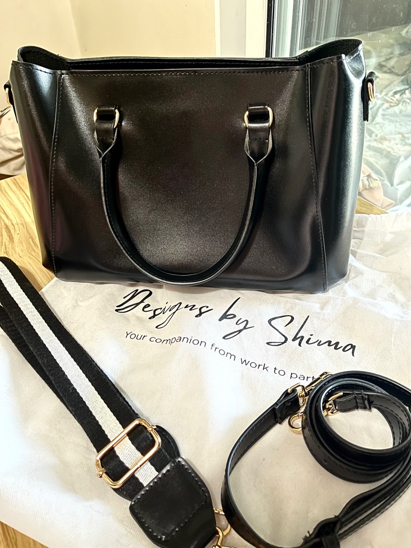 Designs by Shima Covertible Handbag on Carousell