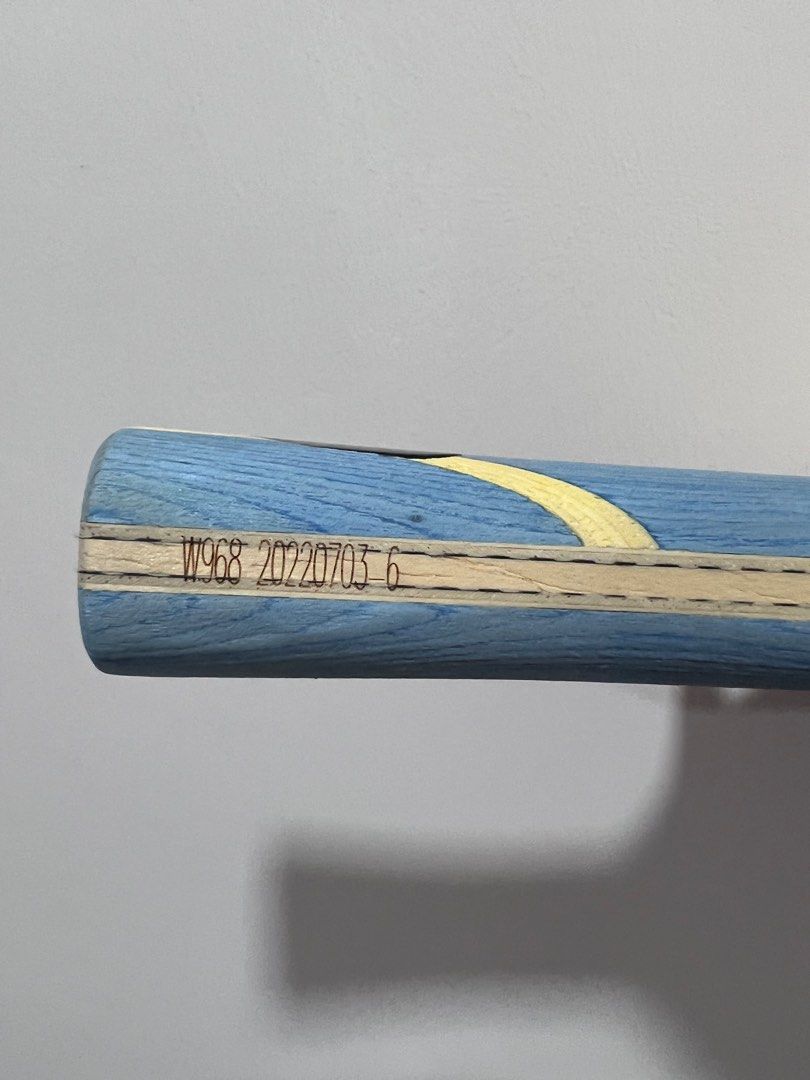 DHS W968 National Table Tennis Racket, Sports Equipment, Sports & Games, Racket & Ball Sports on ...