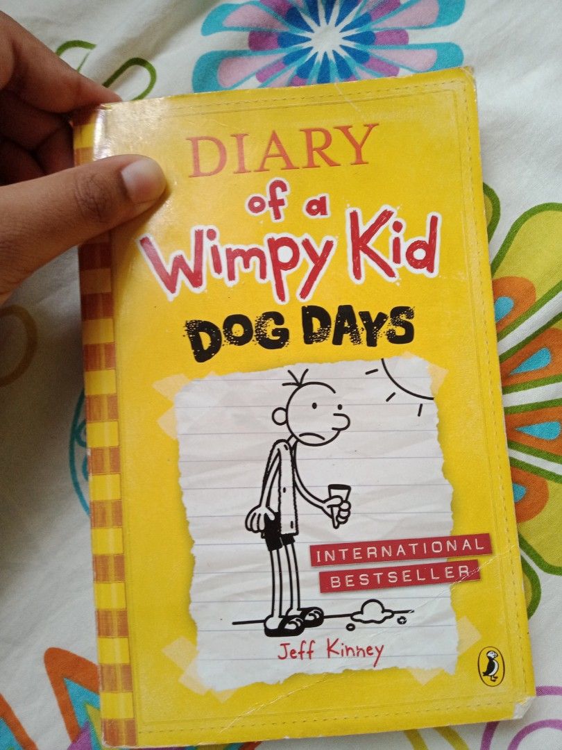 Diary Of A Wimpy Kid dog days, Hobbies & Toys, Books & Magazines ...