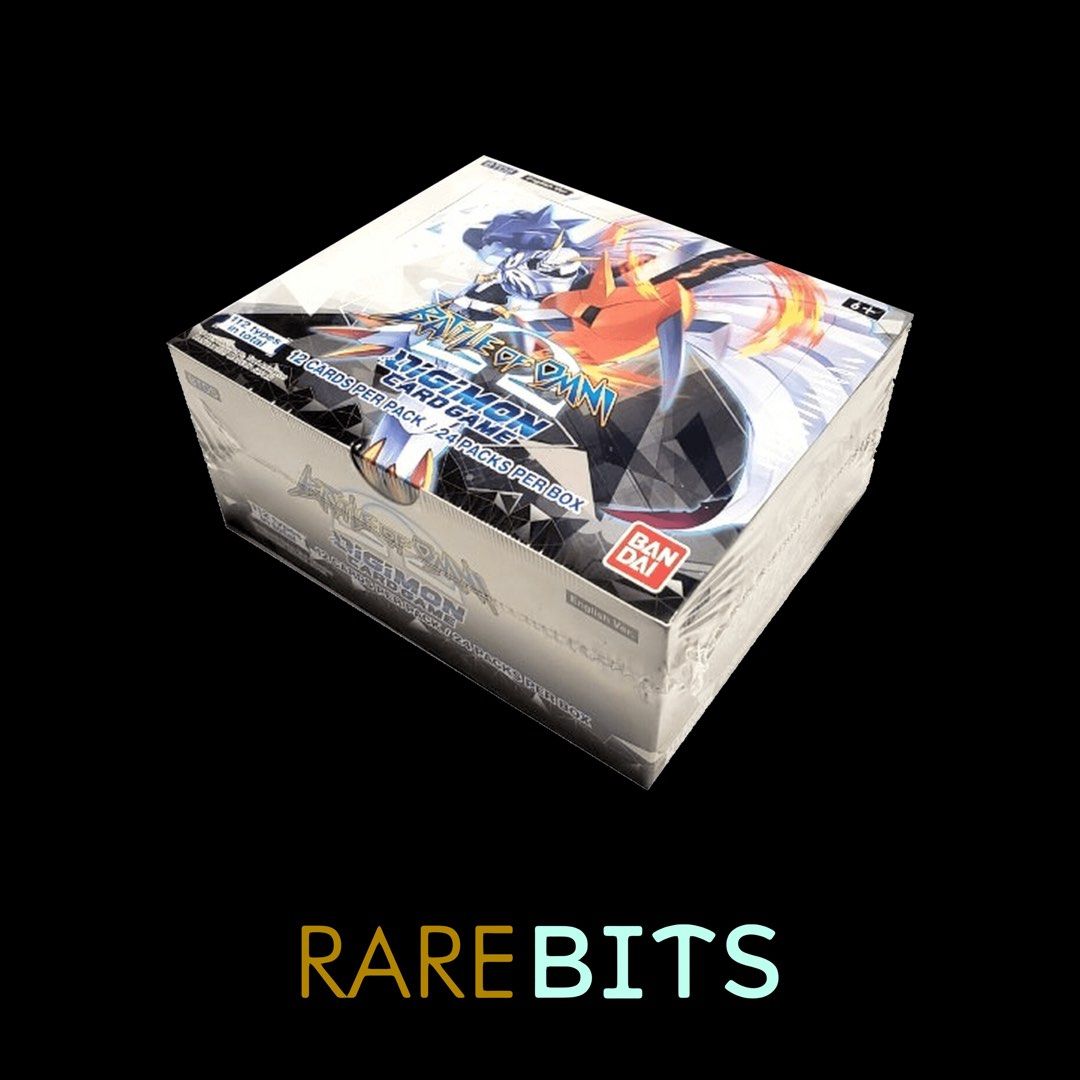 Digimon Battle Of Omni BT-05 Booster Box (English), Hobbies & Toys ...