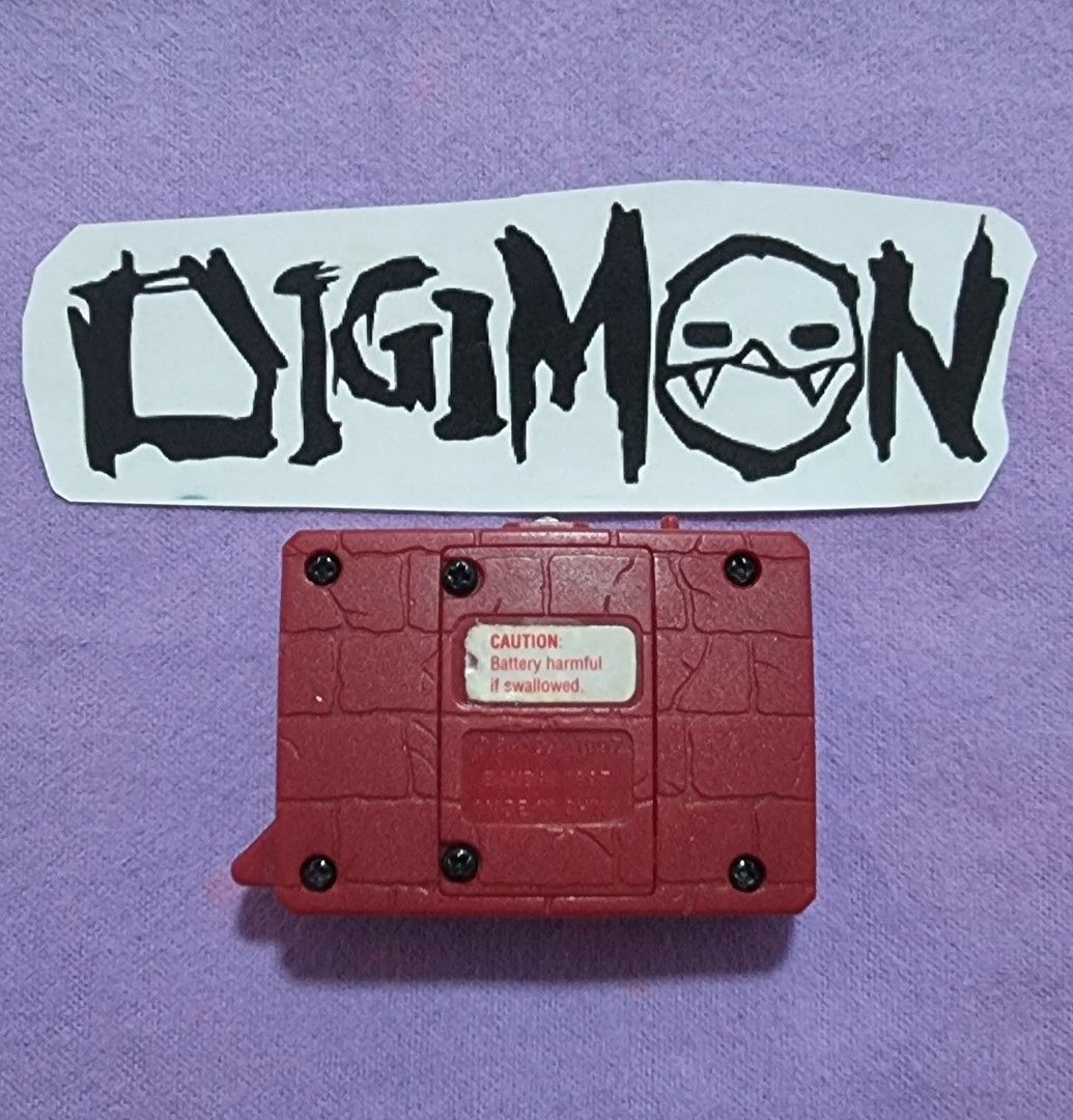 Digimon V1 Master MonZa (Eng Ver) (1997) (US), Hobbies & Toys ...