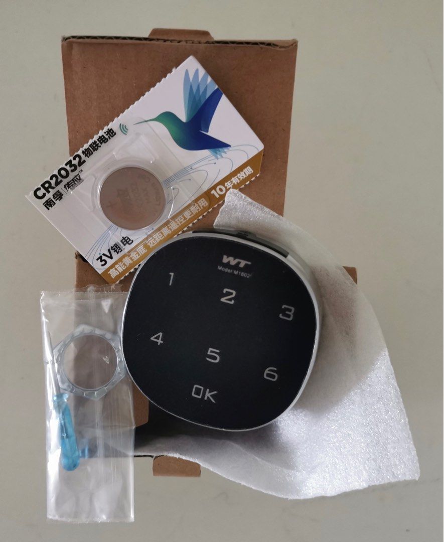 Digital Lock for letterbox, Furniture & Home Living, Security & Locks ...