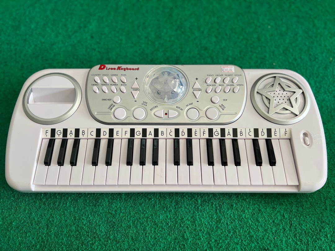 Disco Keyboard, Hobbies & Toys, Music & Media, Musical Instruments on ...