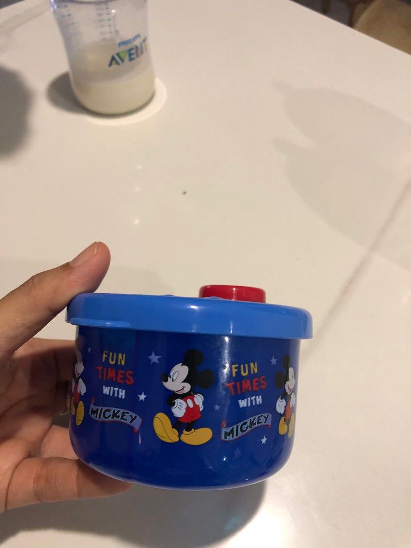 Disney bekas susu, Babies & Kids, Nursing & Feeding, Breastfeeding ...