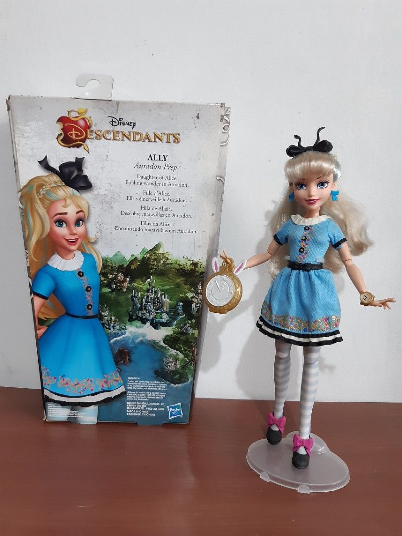 Disney Descendants Ally Doll, Hobbies & Toys, Toys & Games on Carousell