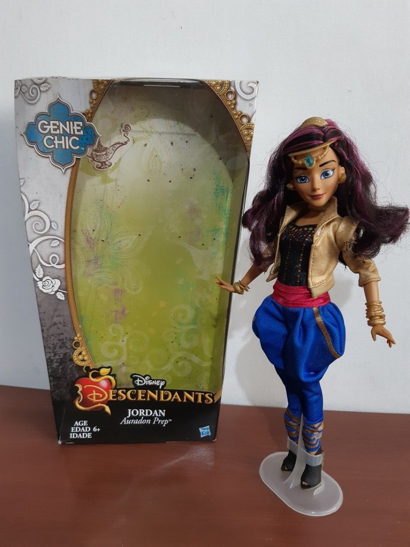 Disney Descendants Jordan Doll on Carousell