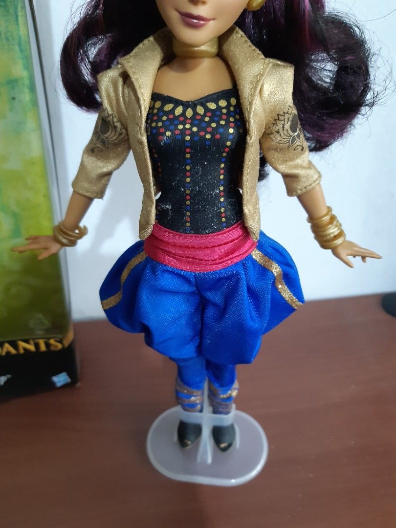Disney Descendants Jordan Doll on Carousell