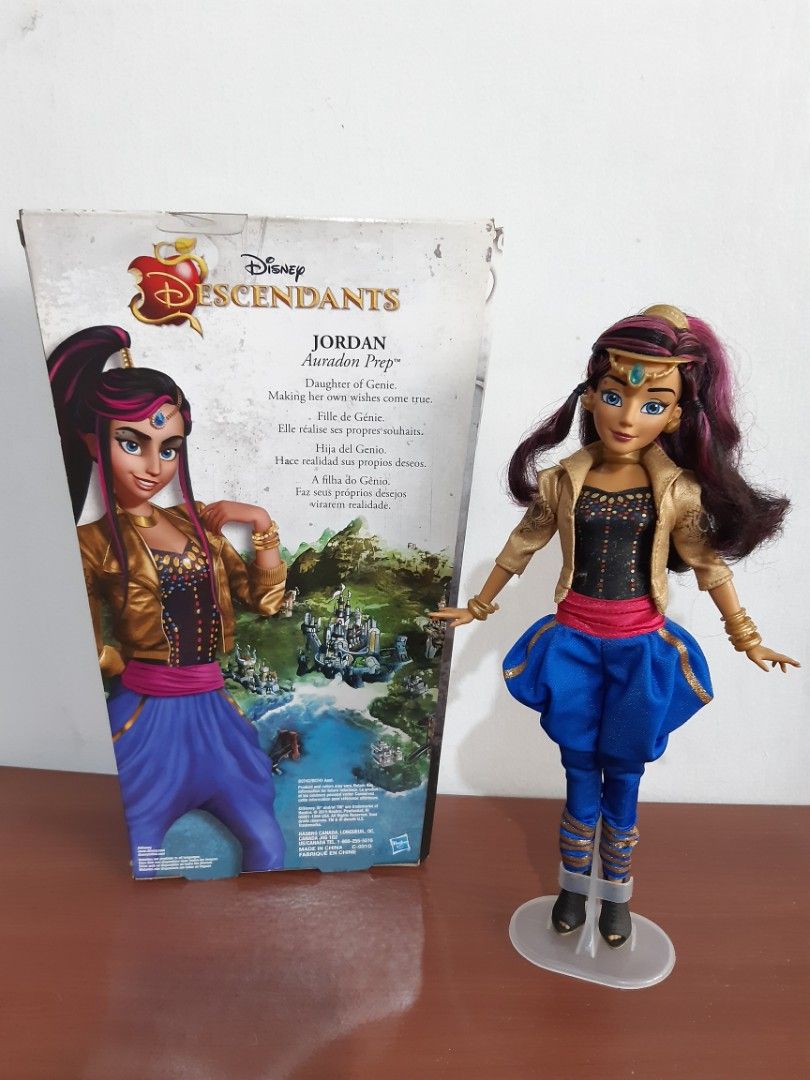 Disney Descendants Jordan Doll on Carousell
