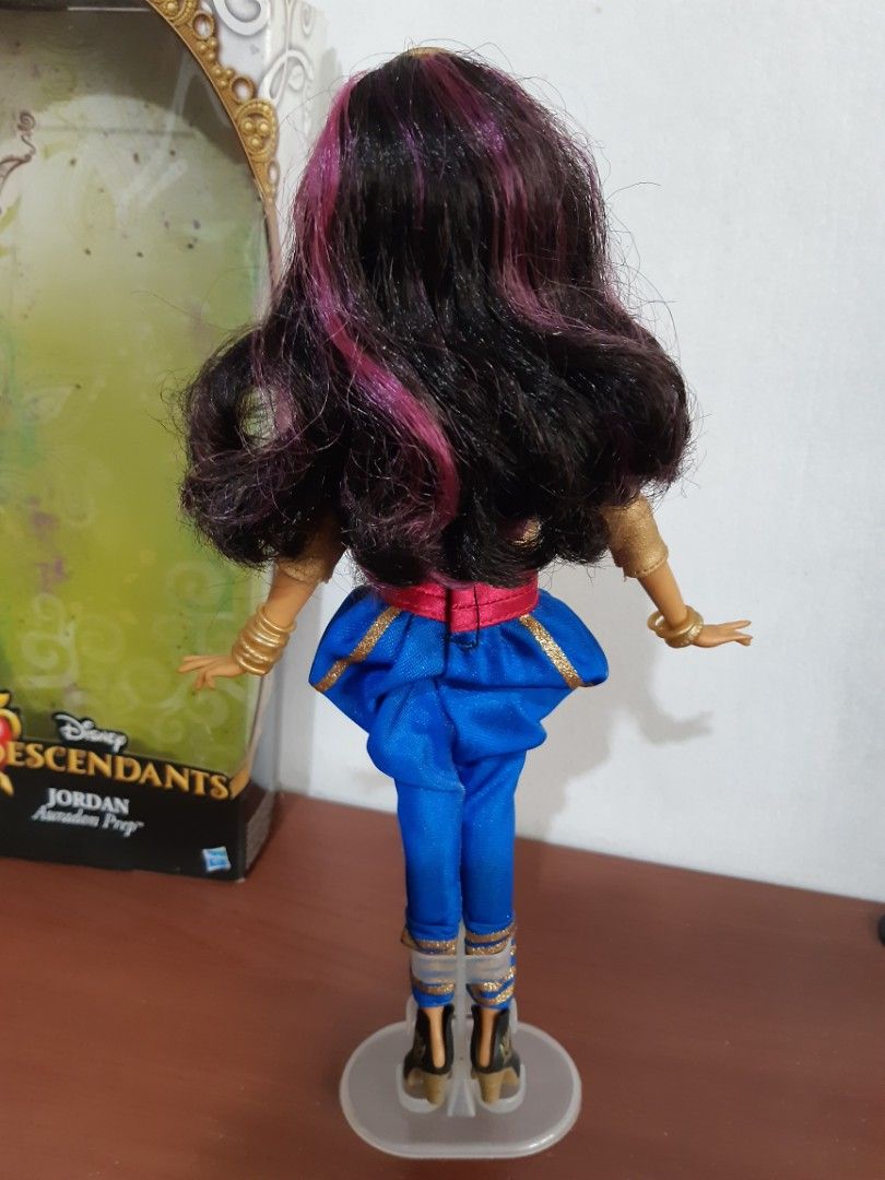 Disney Descendants Jordan Doll on Carousell