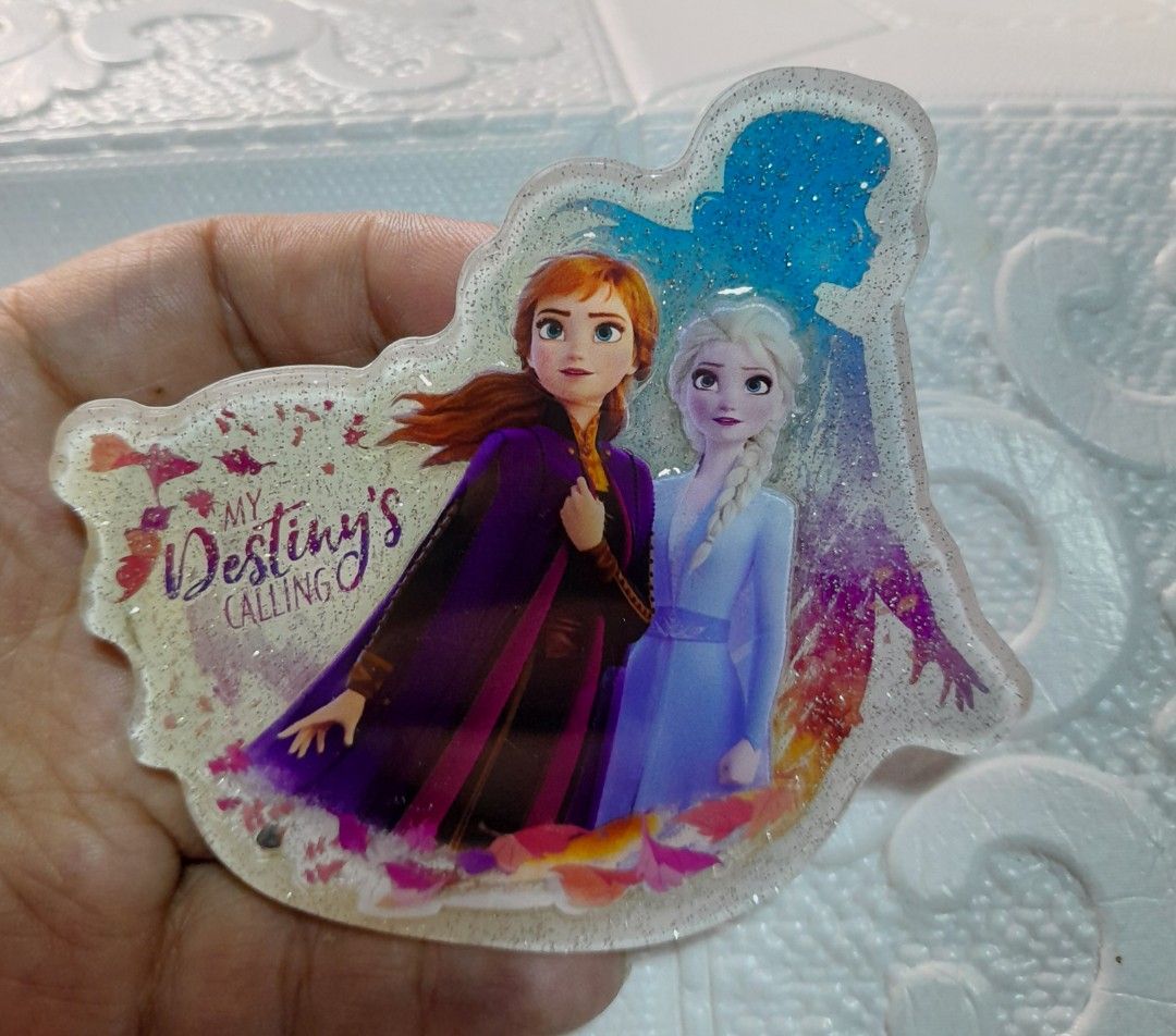 DISNEY Frozen ref magnet, Hobbies & Toys, Stationary & Craft, Craft ...