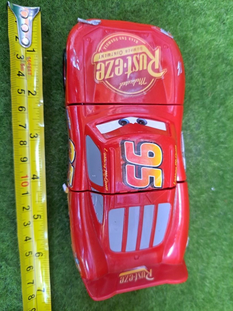 Disney Pixar Cars 3 Race and 'Reck Lightning McQueen Vehicle 2016 ...