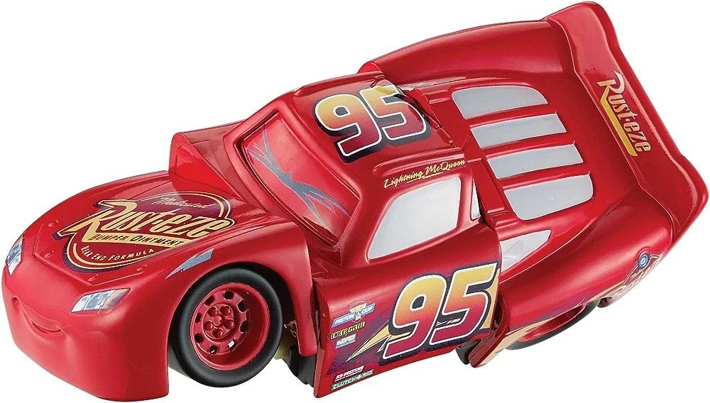 Disney Pixar Cars 3 Race and 'Reck Lightning McQueen Vehicle 2016 ...