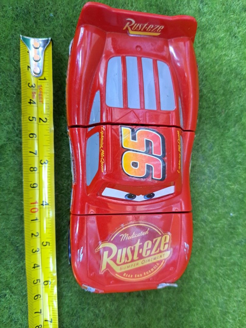 Disney Pixar Cars 3 Race and 'Reck Lightning McQueen Vehicle 2016 ...