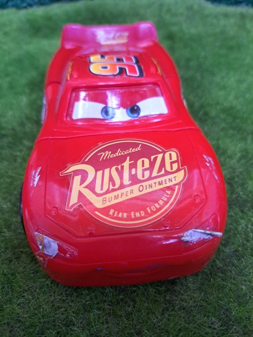 Disney Pixar Cars 3 Race and 'Reck Lightning McQueen Vehicle 2016 ...