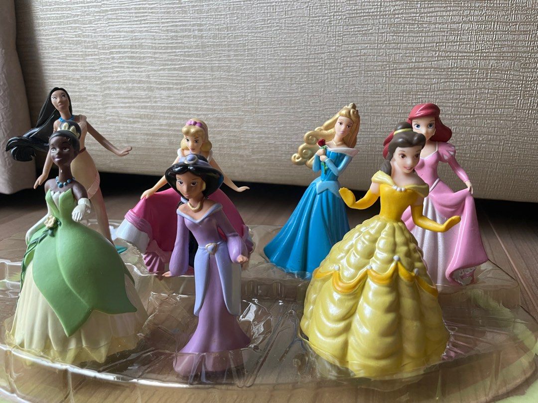 Disney Princesses Figurines, Hobbies & Toys, Memorabilia & Collectibles ...