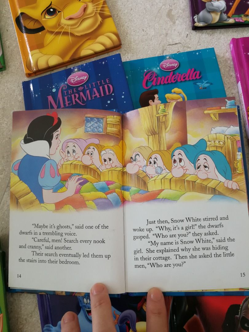 Disney Story Books Set (12 Books - Hard Covers), Hobbies & Toys, Books ...
