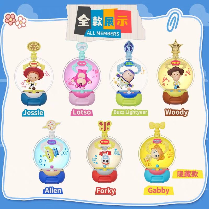 [DISNEY X LIOH TOYS] DISNEY PIXAR TOY STORY FAMILY CLAW MACHINE SERIES ...