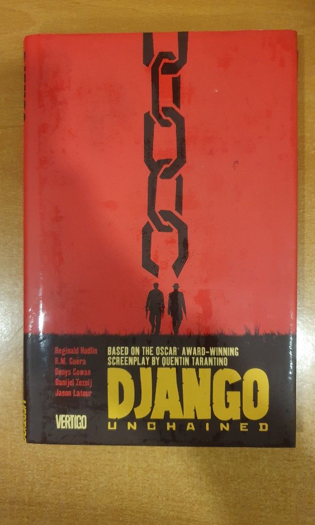 Django Uncahined, Hobbies & Toys, Books & Magazines, Fiction & Non-Fiction on Carousell