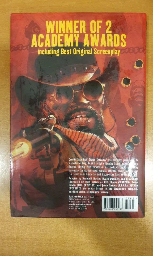 Django Uncahined, Hobbies & Toys, Books & Magazines, Fiction & Non ... Django Uncahined, Hobbies & Toys, Books & Magazines, Fiction & Non ...