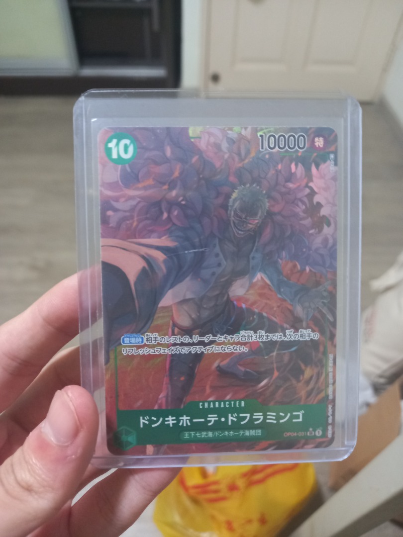 Doffy OP4 One Piece TCG Card Parallel AA, Hobbies & Toys, Toys & Games ...