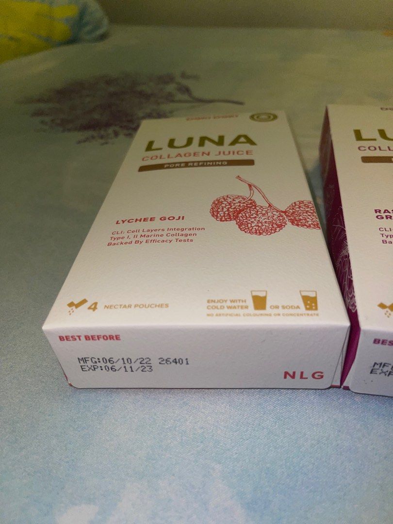 Doki doki Luna Collagen Juice (Pore refining), Health & Nutrition, Health Supplements, Vitamins ...