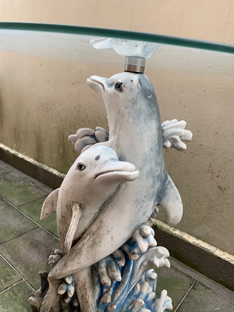 Dolphin table, Furniture & Home Living, Furniture, Tables & Sets on ...