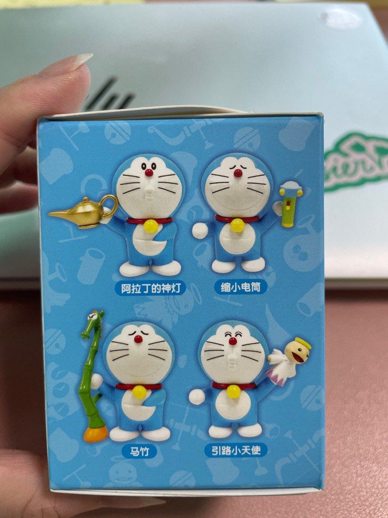 Doraemon Figurine (Octopus), Hobbies & Toys, Toys & Games on Carousell