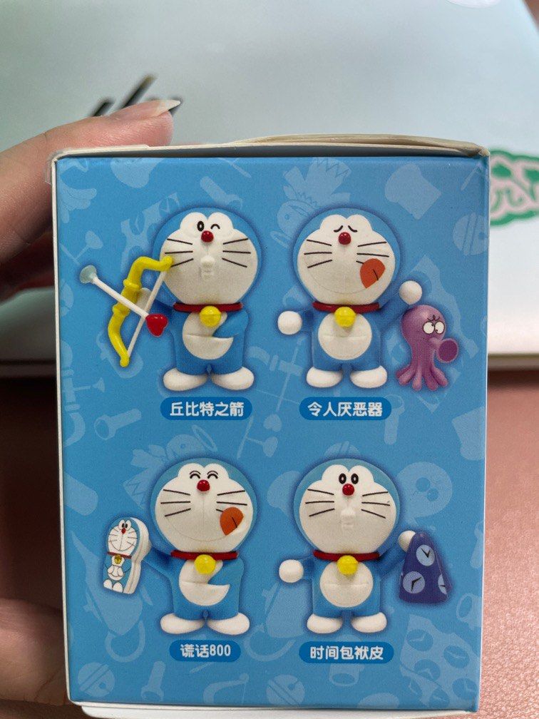 Doraemon Figurine (Octopus), Hobbies & Toys, Toys & Games on Carousell