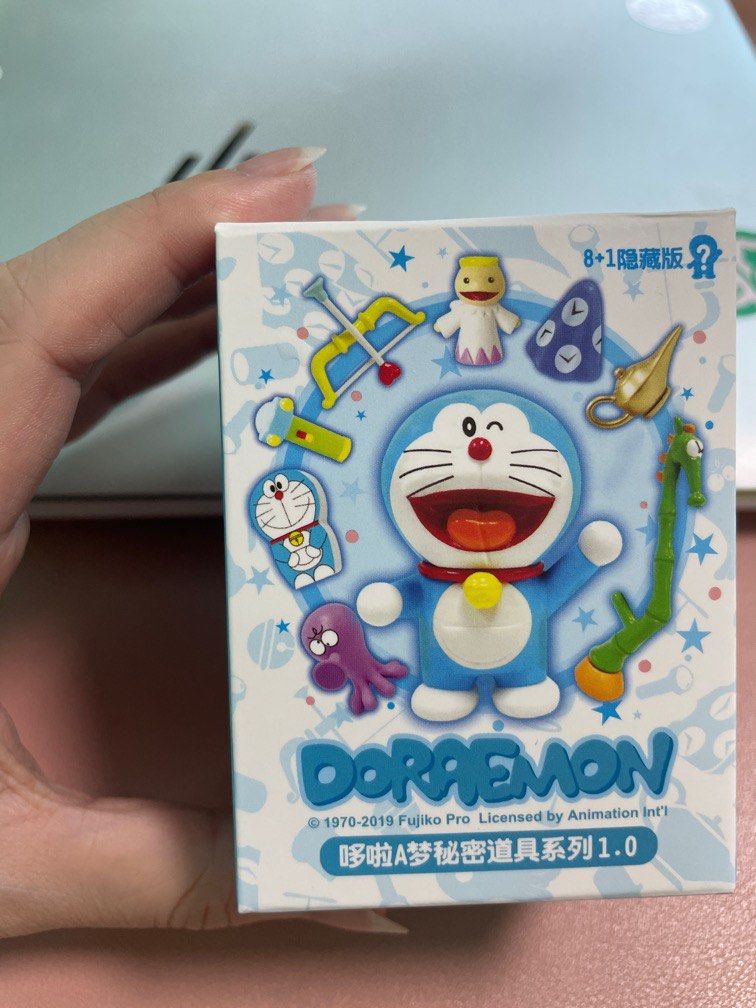 Doraemon Figurine (Octopus), Hobbies & Toys, Toys & Games on Carousell