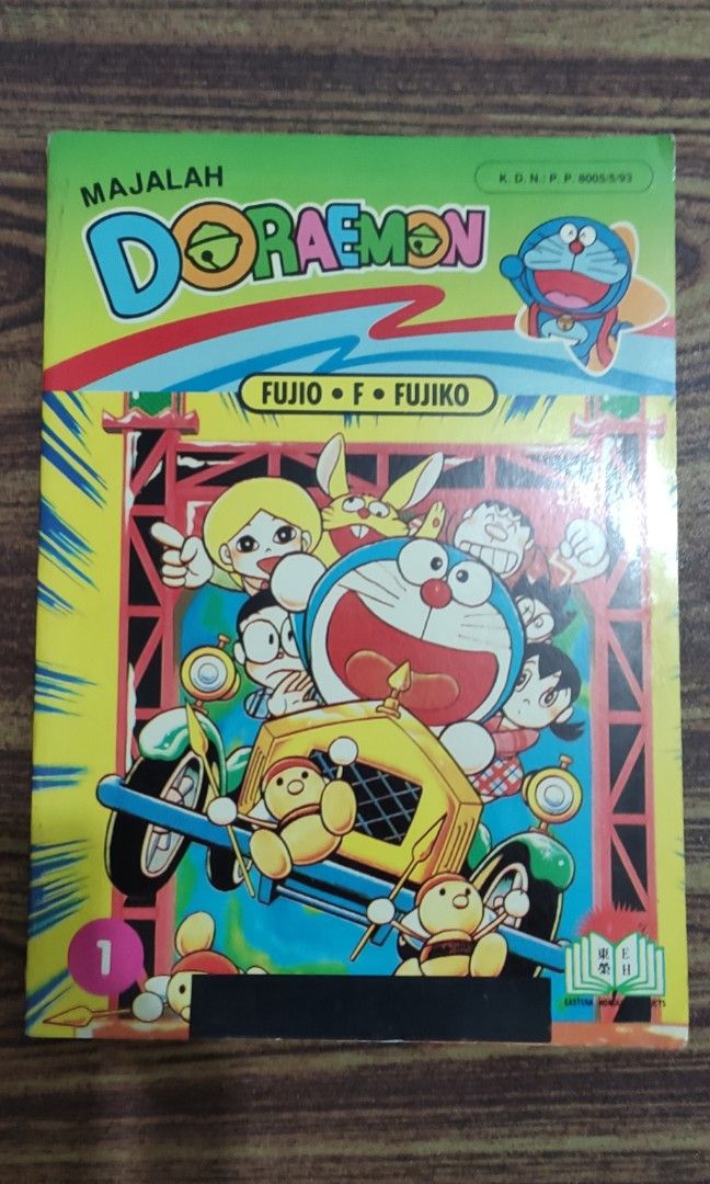 Doraemon No 1, Hobbies & Toys, Books & Magazines, Comics & Manga on ...