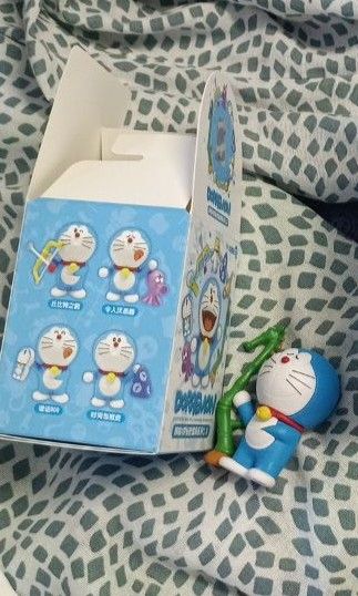 WTS Doraemon Secret Props Series Blind Box, Hobbies & Toys, Toys ...