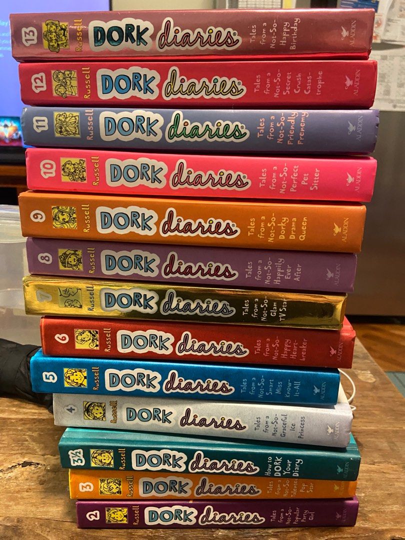 Dork Diaries (13 books), Hobbies & Toys, Books & Magazines, Children's ...