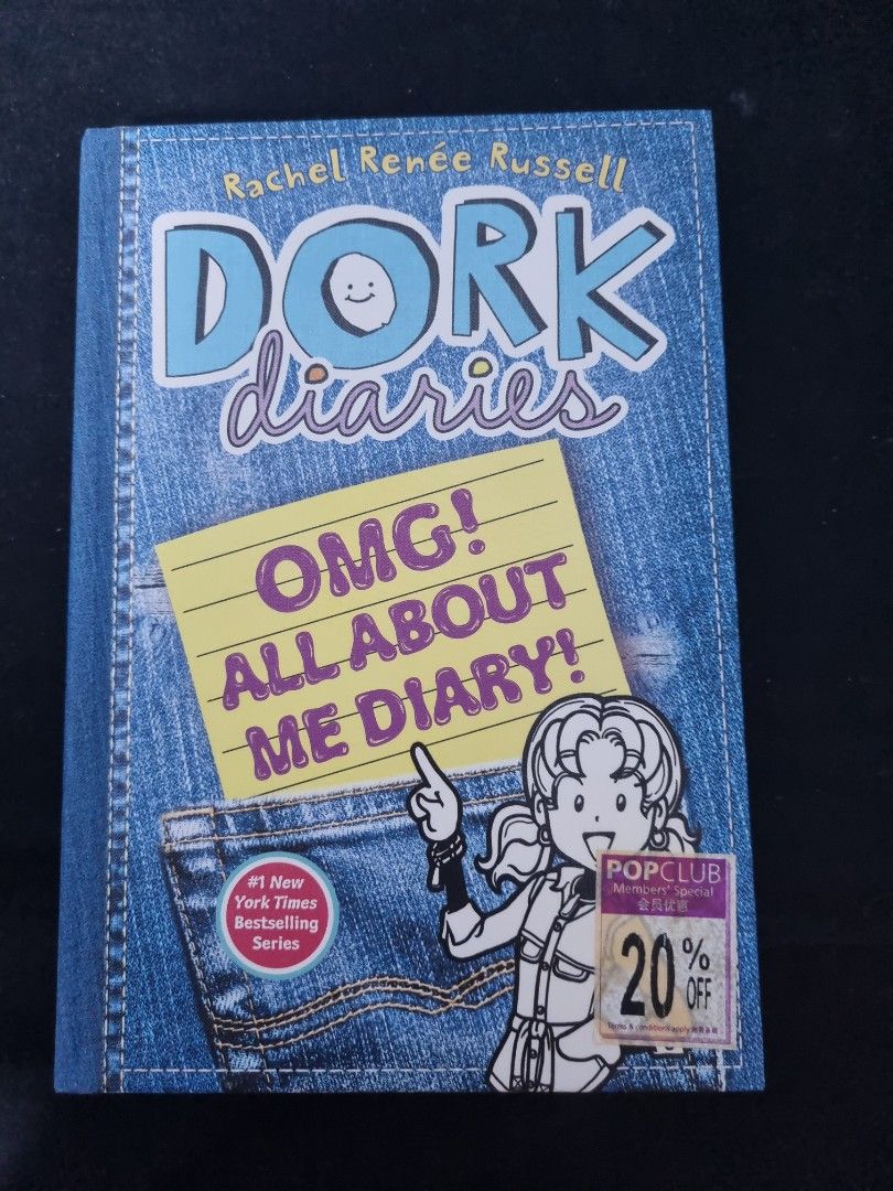 Dork Diaries Books - OMG All about Me Diary ! By Rachel Renée Russell ...