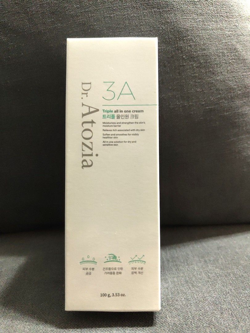 Dr. Atozia Triple All in One Cream, Beauty & Personal Care, Bath & Body ...