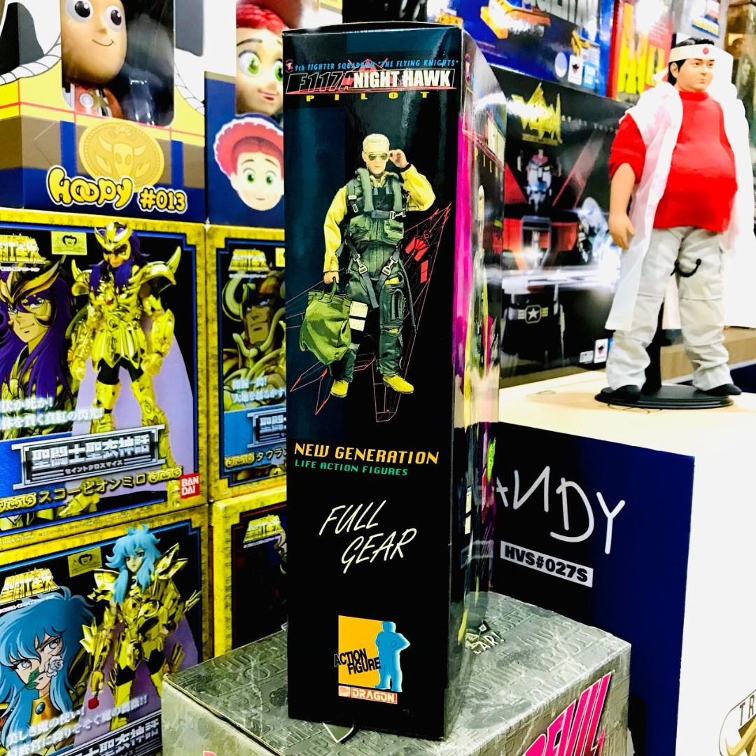 DRAGON MODELS 1/6 9th FIGHTER SQUADRON - THE FLYING KNIGHTS F117A ...