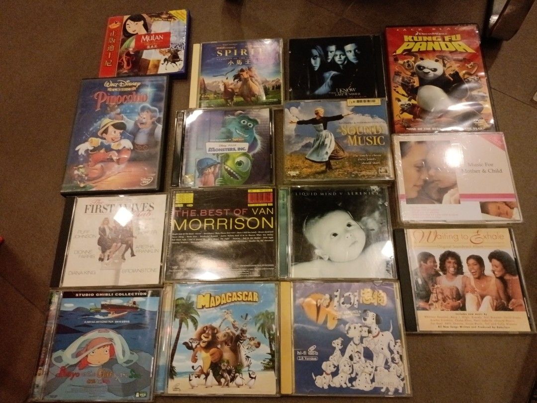 DVDs and VCDs More than 10, Hobbies & Toys, Music & Media, CDs & DVDs ...