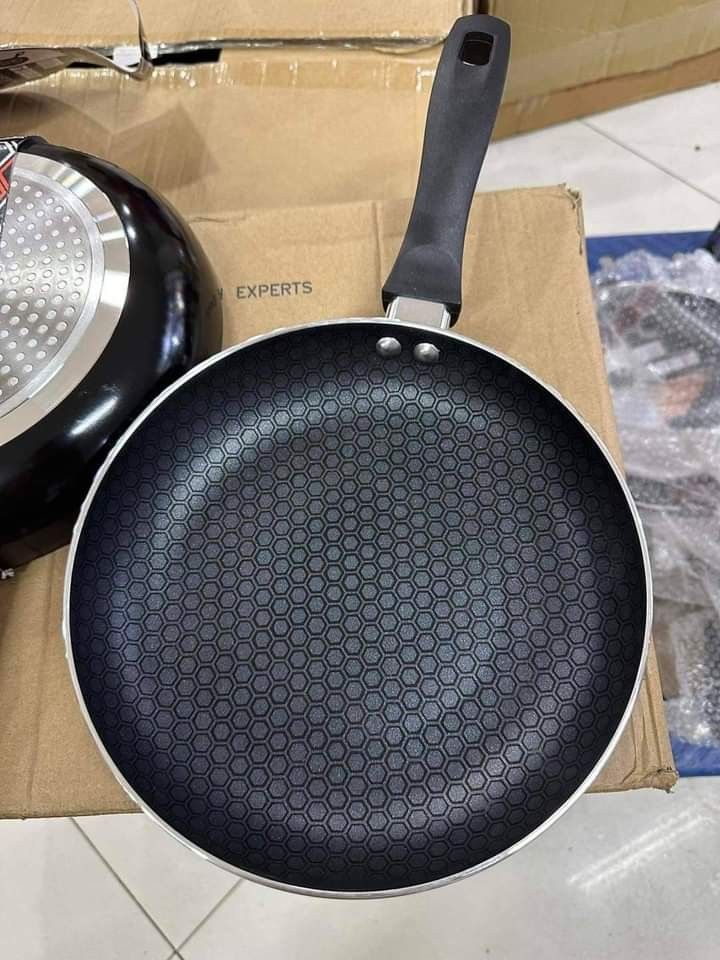 Dynamex Diamond Induction Frypan Induction Bottom Nonstick, Furniture ...