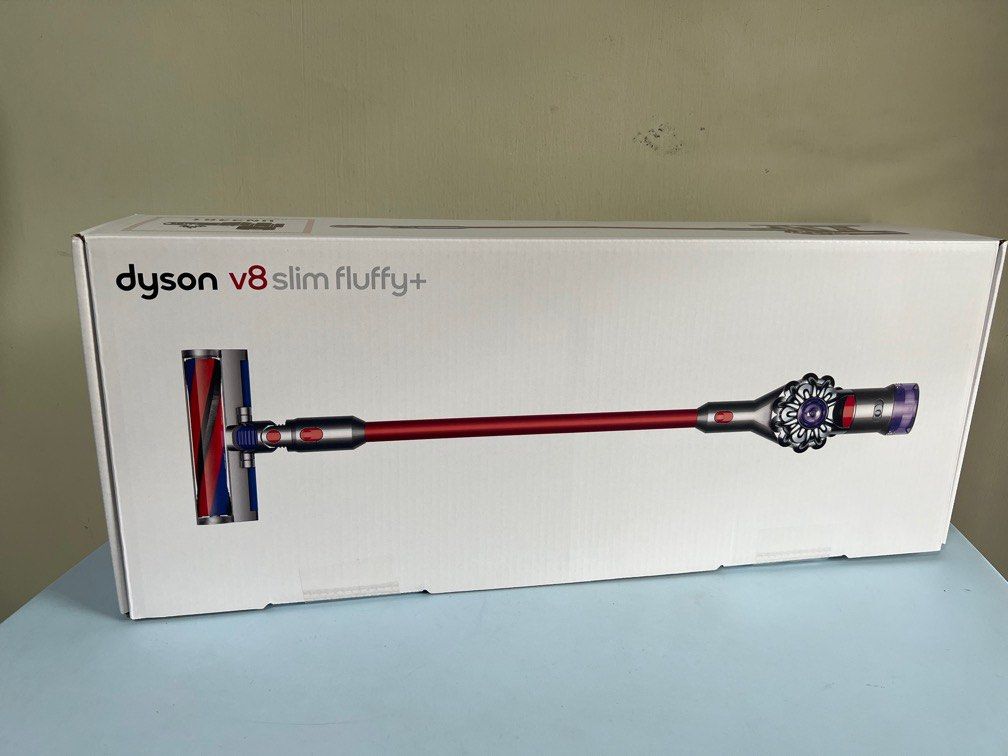 Dyson V8 Slim Fluffy, TV & Home Appliances, Vacuum Cleaner ...