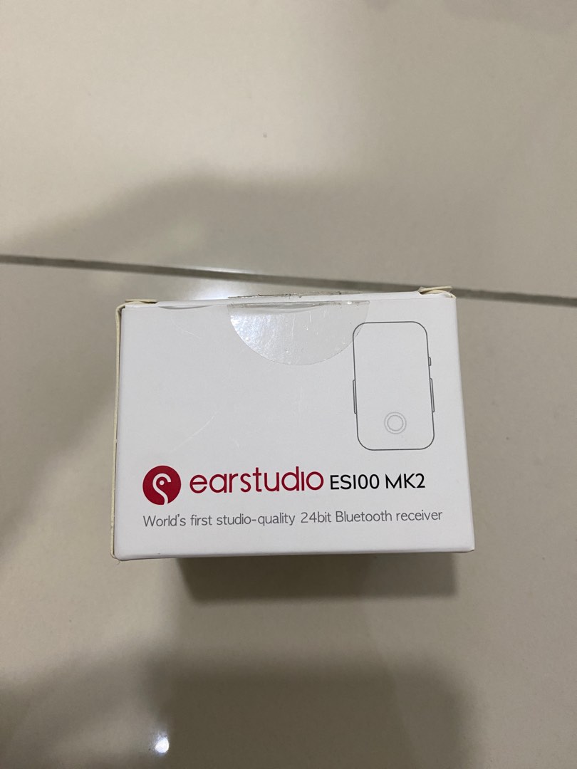 Earstudio ES100 MK2 DAC, Audio, Portable Audio Accessories on Carousell