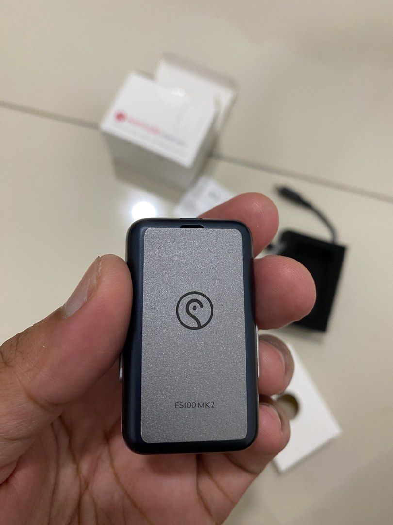 Earstudio ES100 MK2 DAC, Audio, Portable Audio Accessories on Carousell