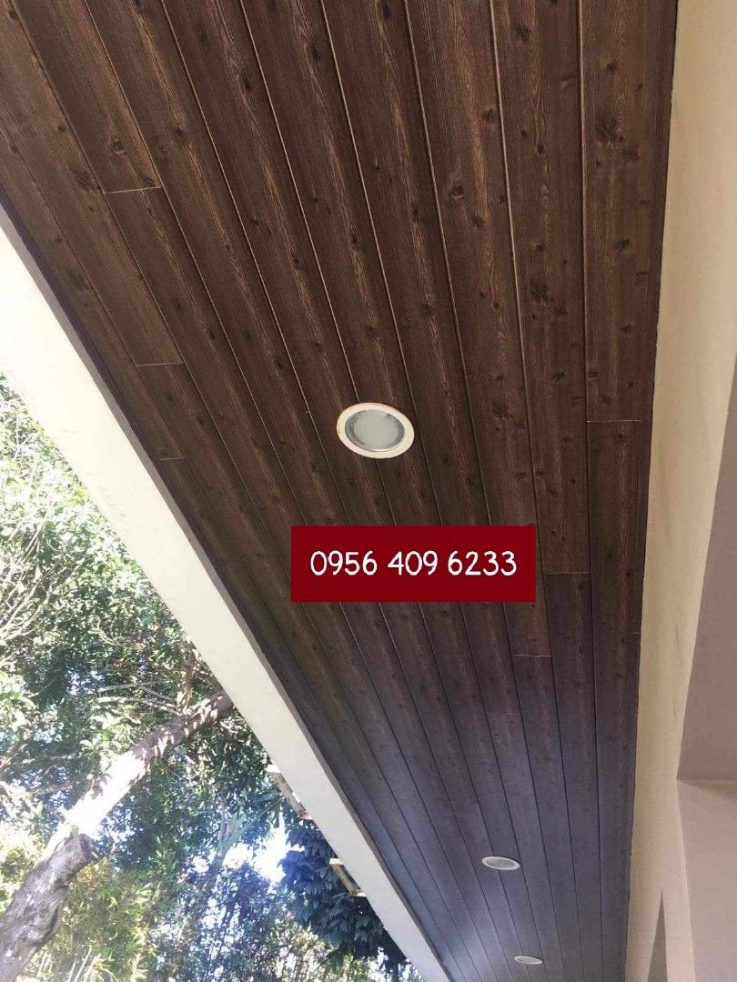 Eaves Kisame Wall Panels Gymsum Board PVC Ceiling Spandrels, Furniture ...